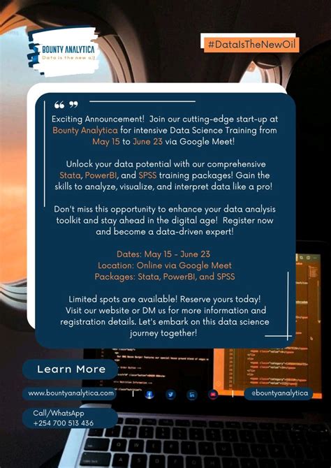 Bounty Analytica On Linkedin Dataanalysis Powerbi Datavisualization Stata Spss