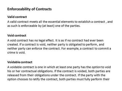 Example Of Valid Contract