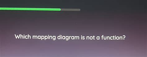 Which Mapping Diagram Is Not A Function Question Ai