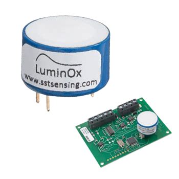 Oxygen Sensors Optical LuminOx PST
