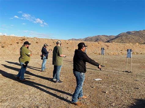 Pistolhandgun Course Chips N Dip Elzy Pearson Shooting Range Casa