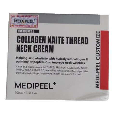 Kem Dưỡng Chống Lão Hóa Vùng Cổ Naite Thread Neck Cream Medi Peel Hũ 100ml