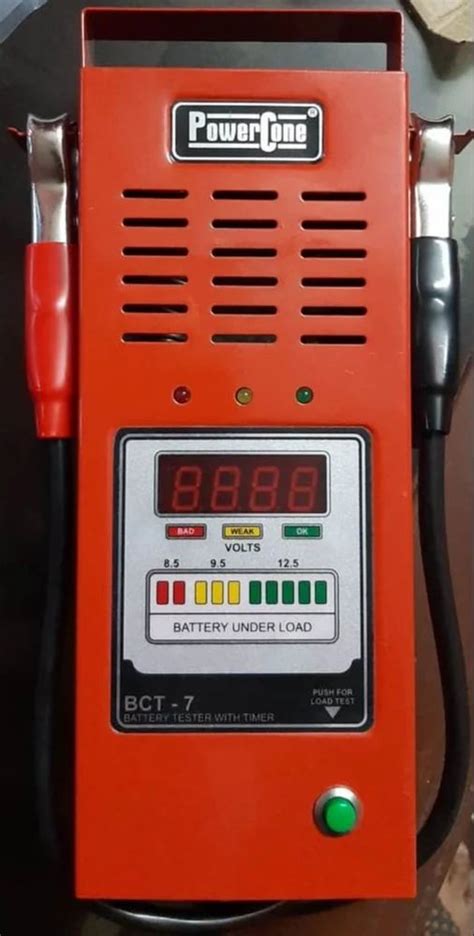 5a Battery Load Tester At ₹ 2800 Piece In Lucknow Id 2849950947933