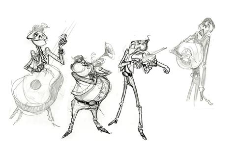 El Arte De Coco Disney Desarrollo Visual ️ Notodoanimaciones