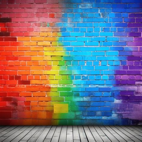 Premium Photo A Brickwork Texture