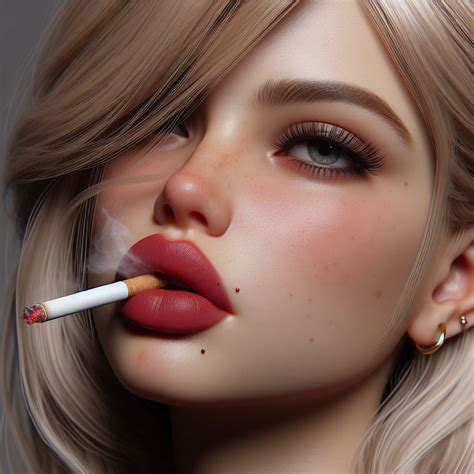 Bimbo Smoking 3 5 By Flamearrow111 On Deviantart