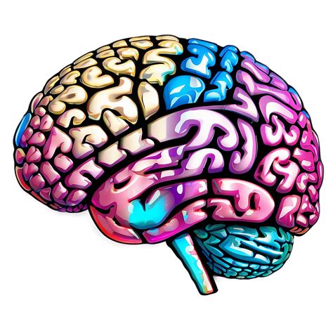 Download Abstract Brain Design Png Ovc21