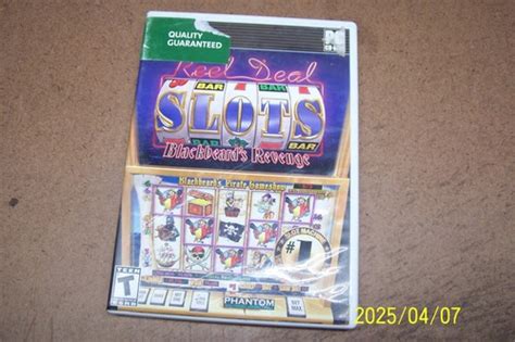 Slots Blackbeards Revenge Ebay