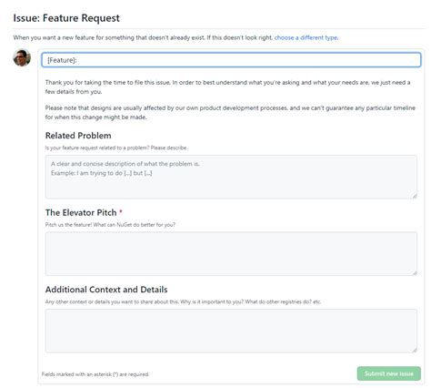 use fancy issue templates · issue 11038 · orchardcms orchardcore · github