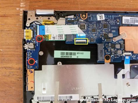 How To Disassemble Lenovo Yoga Isk Touch Inside My Laptop