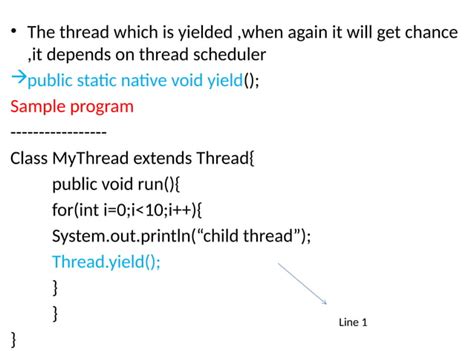 Java Multithreading How To Create Threads Ppt