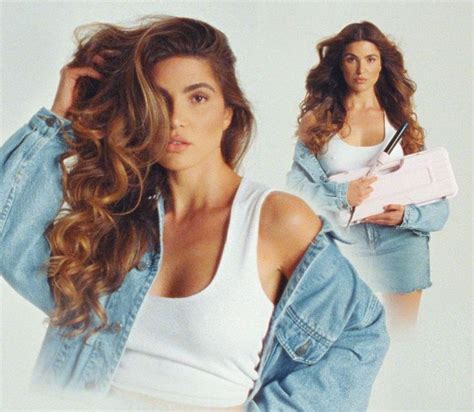 Negin Mirsalehis Signature Bouncy Curls Powered By The Gisou