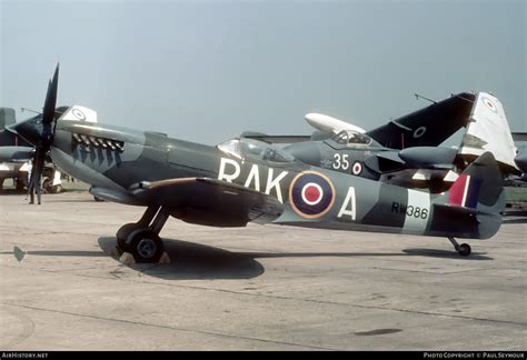 Aircraft Photo Of Rw386 Supermarine 361 Spitfire Lf16e Uk Air