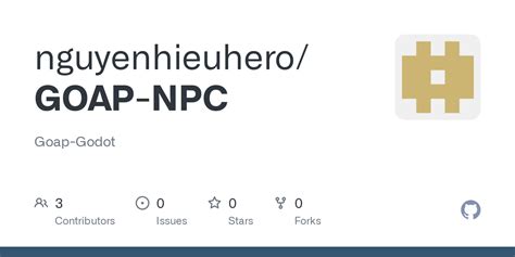 Github Nguyenhieuherogoap Npc Goap Godot