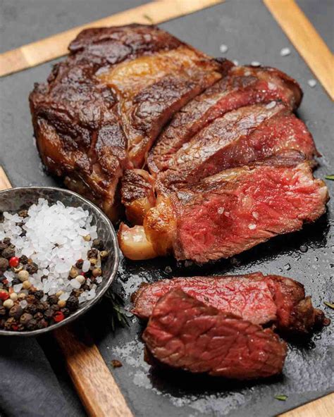 Savoring The Wild A Culinary Journey With Bison Ribeye Steak One
