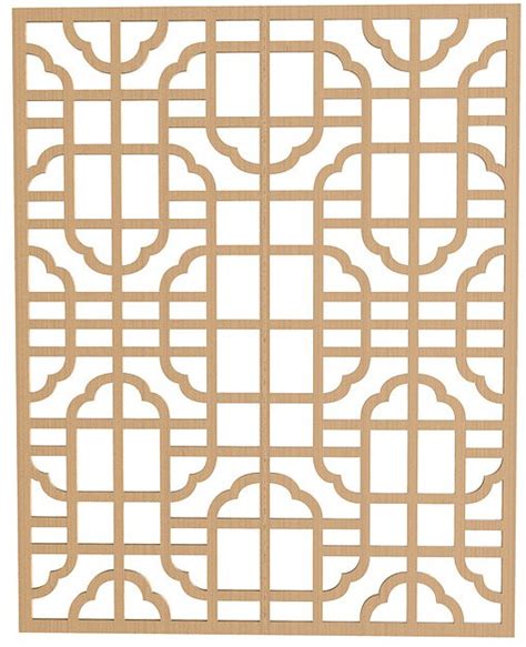 Fancy Separator Pattern Dxf File Cnc File