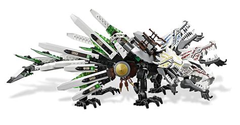 Ninjago Lego Return Of The Four Headed Dragon Epic Dragon Misb New Ebay