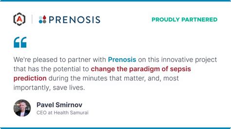 svetlana g on linkedin predicting sepsis ahead of time is critical