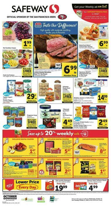 Safeway Homestead Rd Santa Clara Ca Hours And Weekly Ad