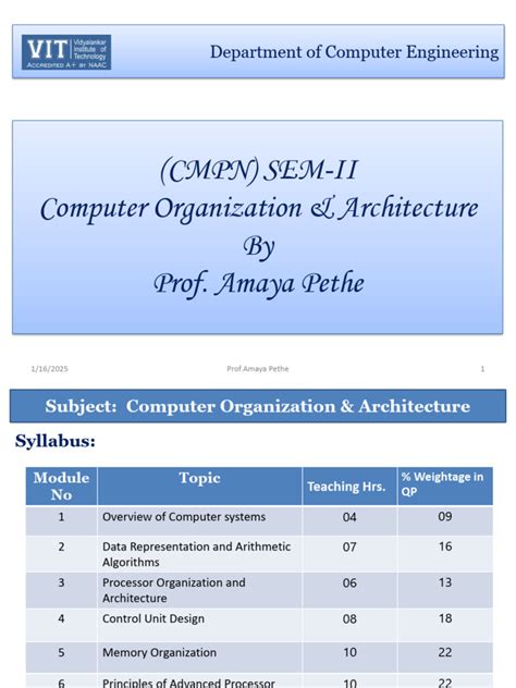 Module 1 Overview Of Computer Systems Pdf Computer Data Storage Central Processing Unit