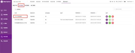 Bug 【项目设置 模板管理】将用例模板 用例步骤设置为“文本描述”后不生效。 · Issue 24297 · Metersphere