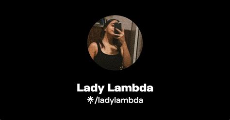 Lady Lambda Instagram Linktree