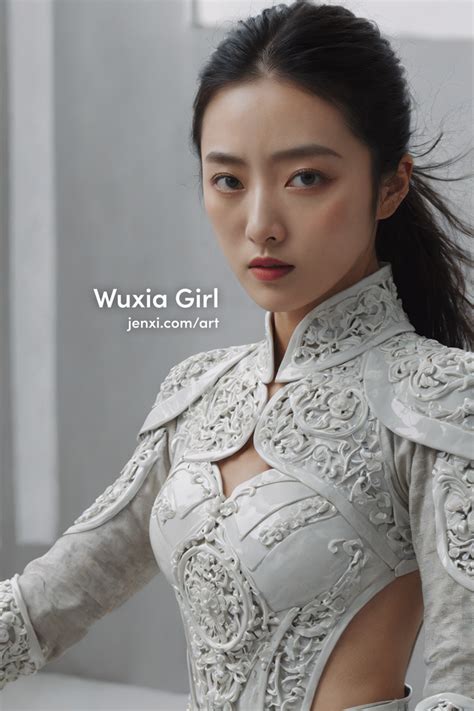 Wuxia Girl Ceramic By Jenxi On Deviantart