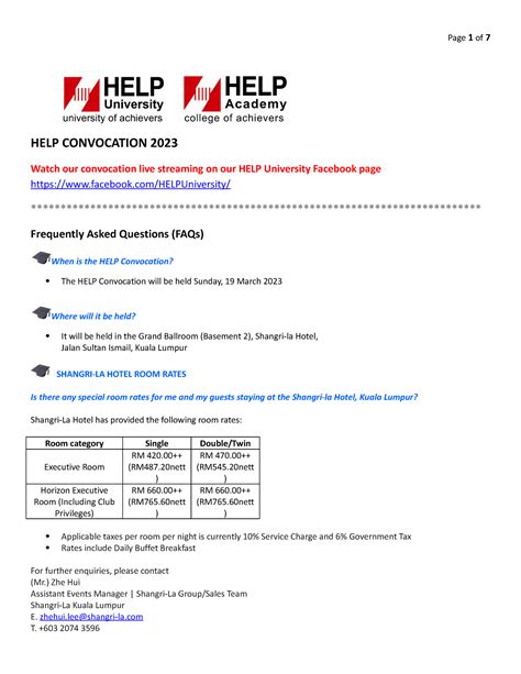 Faqs 1 Help Convocation 2023 3 Law Studocu