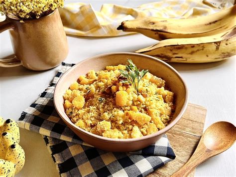 Farofa De Banana Receiteria