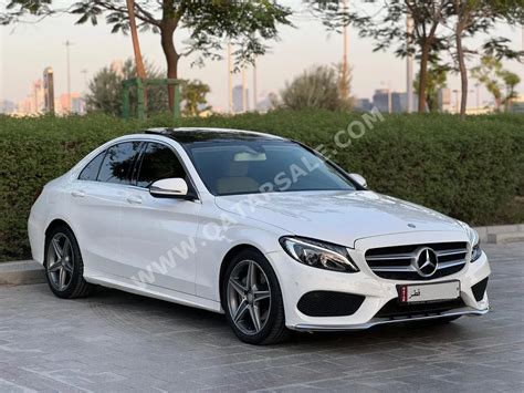 Mercedes Benz C Class 200 Amg White 2017 For Sale In Qatar Mercedes Benz C Class 200 Amg White 2017 For Sale In Qatar