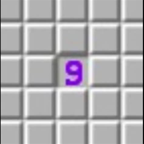 The Nine Minesweeper Toughest Enemy 8 Bombs In Game And 1 Waiting You