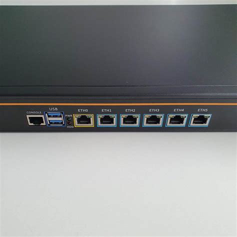 TLSense J4125-1U: 6x 2.5Gbit LAN, J4125 CPU,