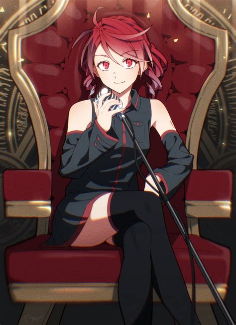 Kasane Teto Utau Drawn By Yasutange Danbooru