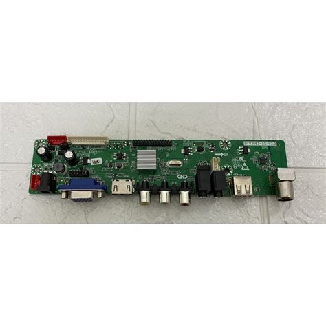 Jual Modul Pcb Kit Driver Lcd Led Universal Dtv3663 Untuk Digital Tv Dvb T2 Shopee Indonesia