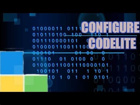 How To Configure CodeLite YouTube