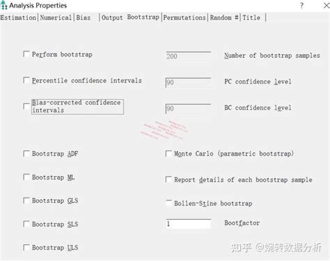 干货！amos常见的10种错误及解决办法 第三弹！ 知乎