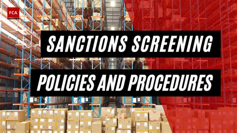 5 Different Types Of Sanctions Explained