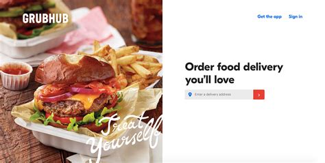 Grubhub Flows And Patterns A Reflection On The User Experience Of By Mawendo Mcdevitt Medium