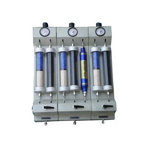 Stainless Steel Gas Purification System Capacity 200 Cc At ₹ 17000