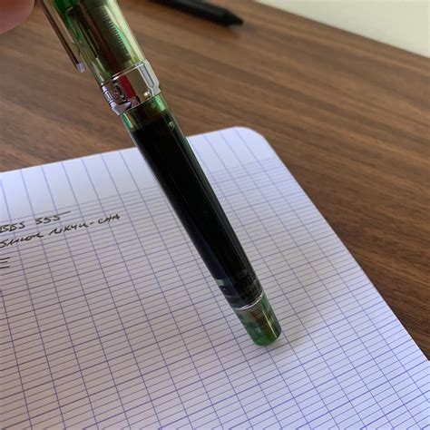 Pen Review Penbbs 355 Syringe Filler — The Gentleman Stationer