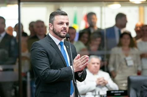 Lucas Neves IntegrarÁ Mesa Diretora Da Alesc No BiÊnio 2025 2026