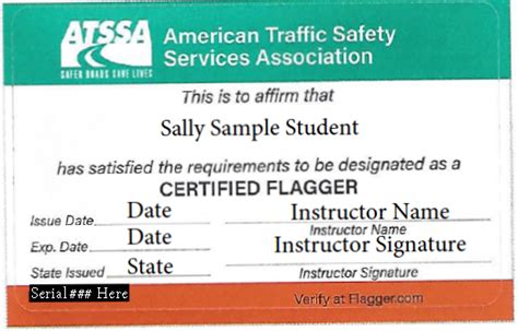 Flagger Card Sample Onlineflagger