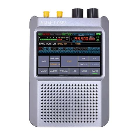 Digital Signal Processing With Automatic Notch Filter In Malahitdsp2 Receiver £50797 Picclick Uk