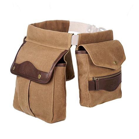White Wing Waxed Canvas Hunting Game Bag Set Mission Merc