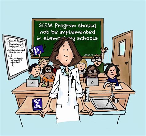 The Campanile Stem Programs Should Not Be Implemented In Elementary