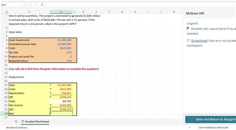 solved show how to solve all parts in excel