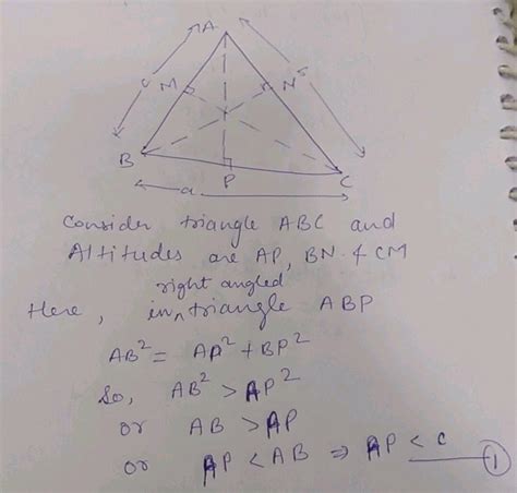 The Side BC Of A ABC Is Produced To Ray BC Such That D Is On Ray BC The Bisector Of A Meets BC
