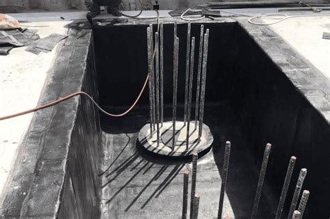 Substructure Waterproofing Al Ashjar Technical Works
