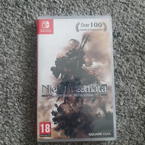Nier Automata The End Of Yorha Edition Nintendo Switch New And Sealed