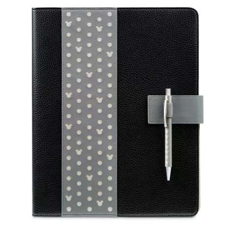 Mickey Mouse Greyscale Collection Padfolio Disney Store